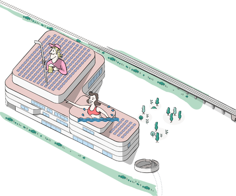 Centre sportif - Malley Centre