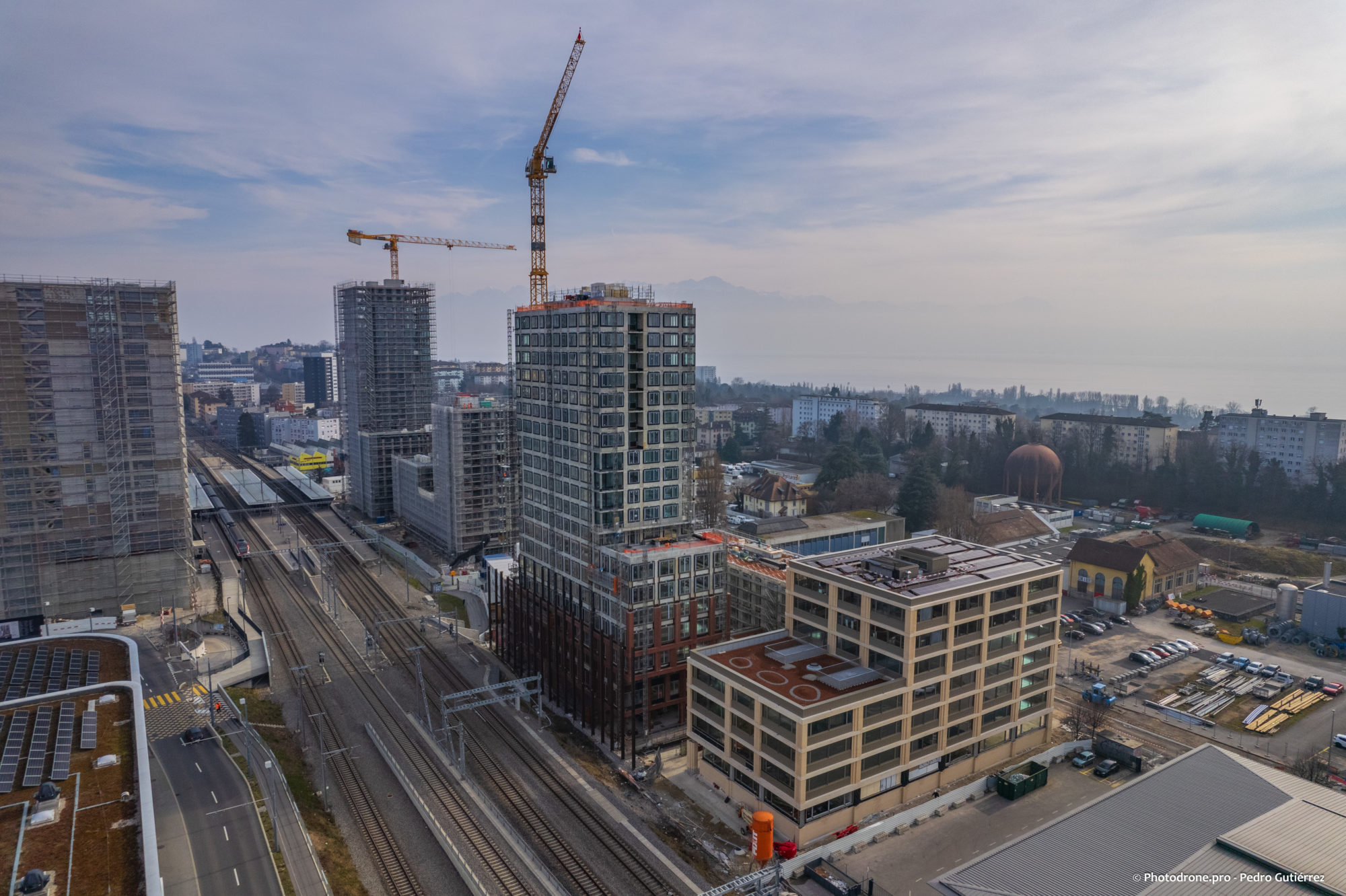 Malley-Gare - Malley Centre