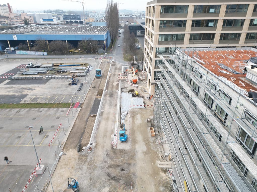 L’avenue de Malley, bien plus qu’une voie de circulation - Malley Centre